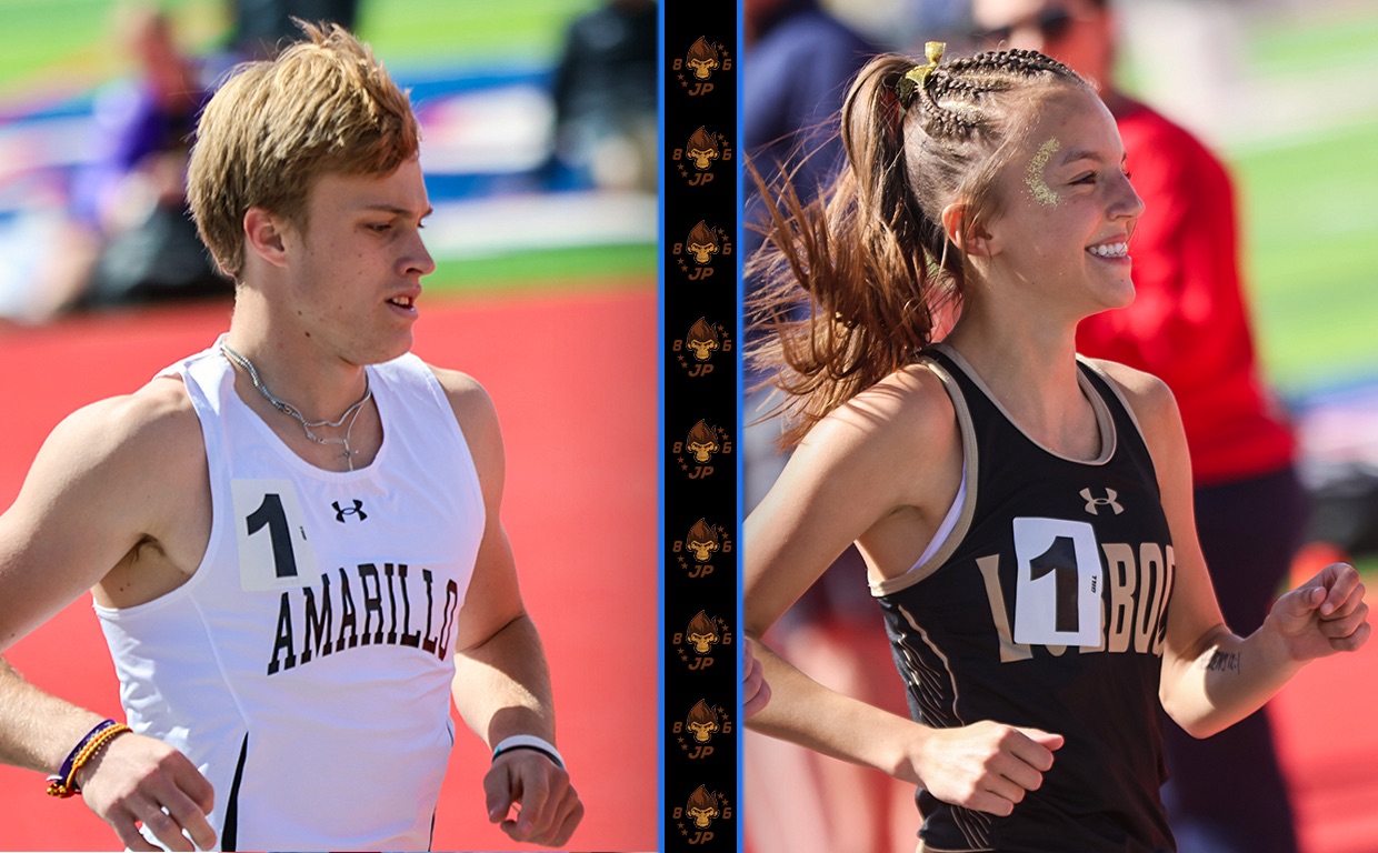 BURLISON, PEÑA NAMED JP MEDIA “TRACKLETES” OF THE WEEK - JP MEDIA
